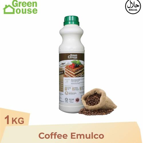 Jual Coffee Emulco GH Perisa Malaysia Pasta Warna Rasa Kopi - 1 kg ...