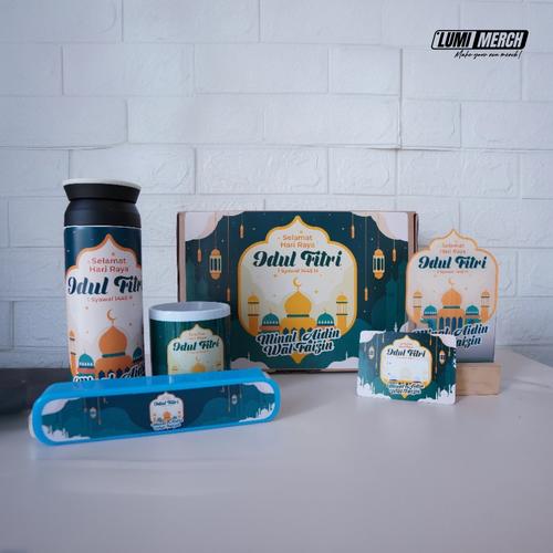 Jual Hampers Gift Lebaran Ramadhan / Souvenir / Hadiah Lebaran - Hijau ...