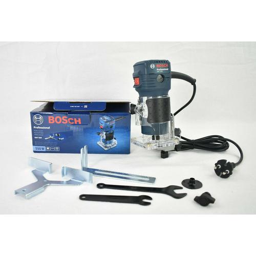 Jual Mesin Profil Router Trimmer Kayu - BOSCH GKF550 6MM 500 Watt GKF ...