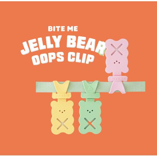 Jual Bite Me - Gummy Bear Oops Clip Poop Bag Holder - Melon - Jakarta ...