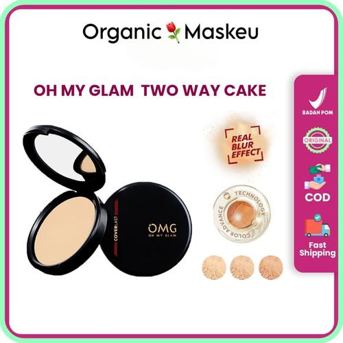 Promo (BPOM) OH MY GLAM TWO WAY CAKE|OMG BEDAK PADAT - OMG BEDAK 41W ...