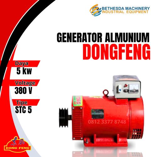 Jual Jual Generator Dongfeng STC 5 / Alternator Dong Feng 5000 Watt 3 ...