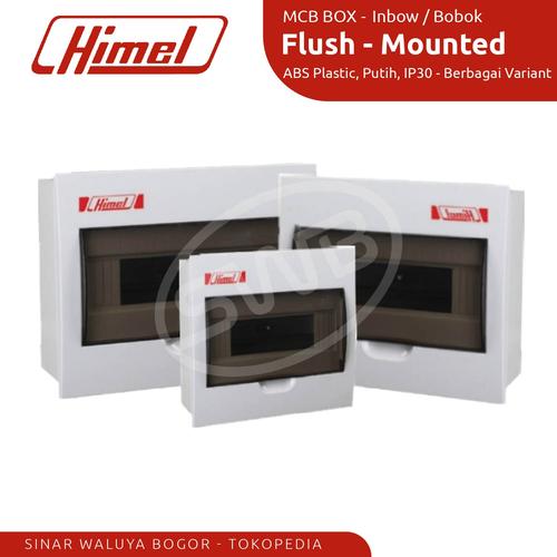 Jual MCB BOX Himel Inbow / Bobok ABS,PUTIH,IP30 Berbagai Variant - 24 ...