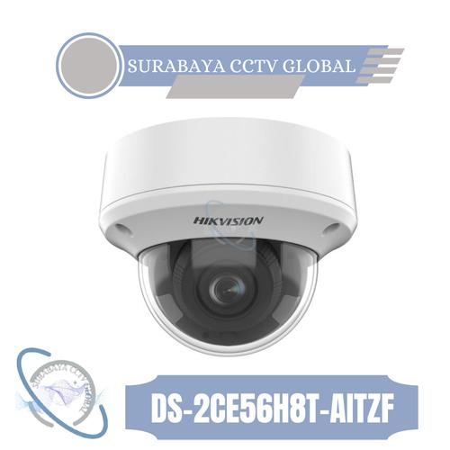 Jual HIKVISION CCTV 5MP DS-2CE56H8T-AITZF Ultra Low Light Indoor Dome ...