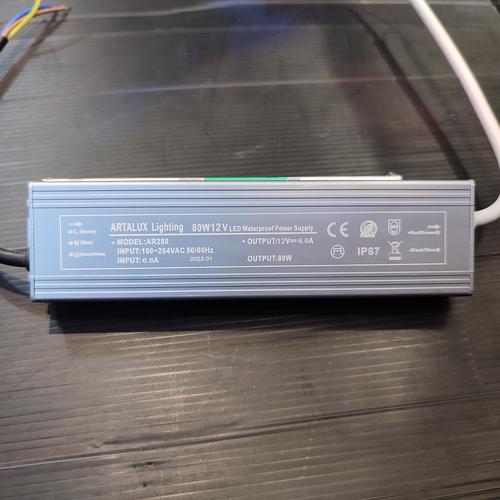 Jual power supply artalux 12v 80w ip67 waterproof outdoor - Jakarta ...