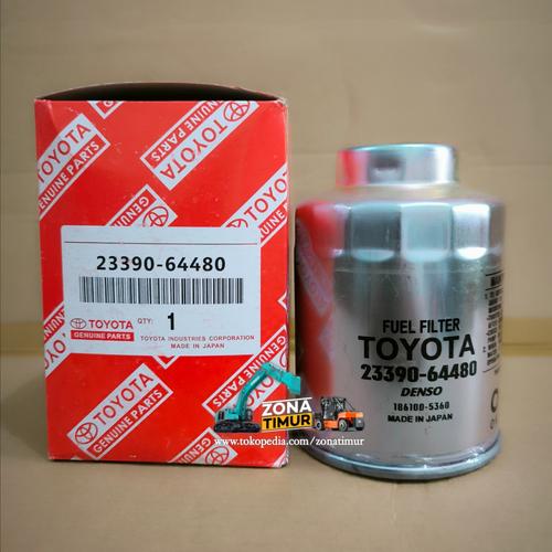 Jual Fuel Filter Toyota 23390-64480 Persamaan Filter Toyota 23390-76001 ...