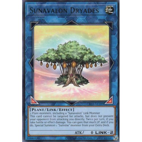 Jual Sunavalon Dryades | Rare | Yugioh AE CR03-AE189 - Jakarta Barat ...
