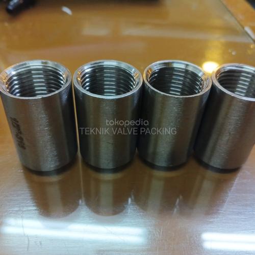 Jual Socket Stainless Steel 316 Drat 1/4" inch / Sock Drat Dalam ss316 ...