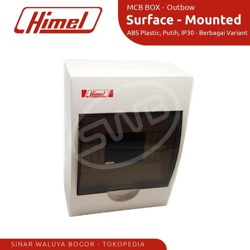 Jual MCB BOX Himel OUTBOW ABS,PUTIH,IP30 Berbagai Variant - 18 Group ...