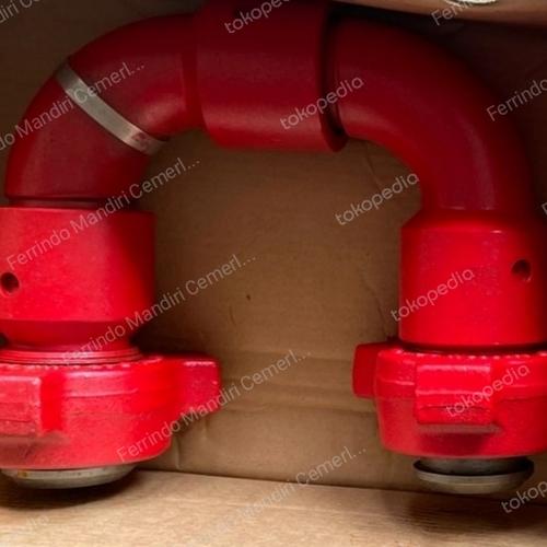 Jual FMC Chiksan Swivel Joint 2" LS15 Style 10 Double Wing MxM PN ...
