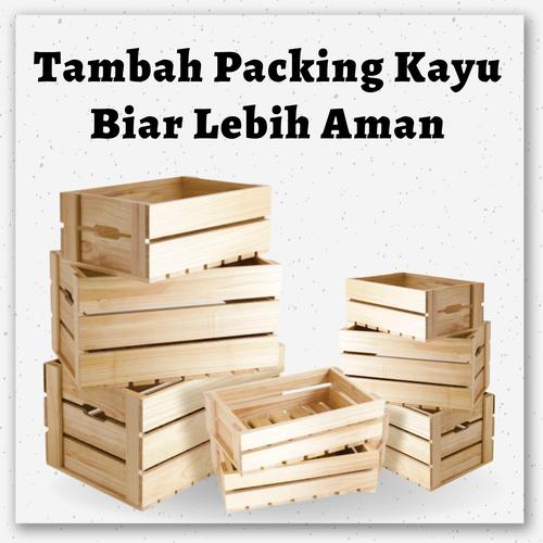 Jual Extra Palet Kayu/Packing Kayu untuk pengaman barang - Jakarta ...
