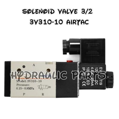 Jual Solenoid Valve 3/2 3V310-10 AIRTAC - Jakarta Barat - Hydraulic ...