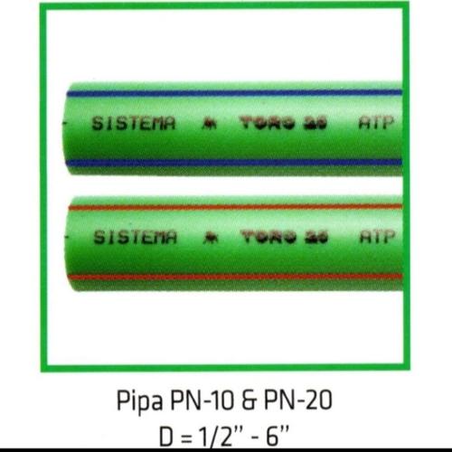 Jual PIPA PPR PN 10 TORO 25 READY STOCK - 3/4" - Kota Tangerang ...