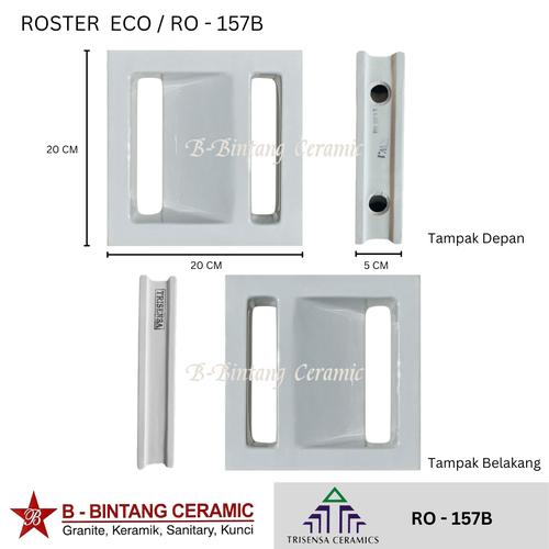 Jual Roster Lubang Angin Trisensa Eco RO-157B 20X20 - Jakarta Barat - B ...
