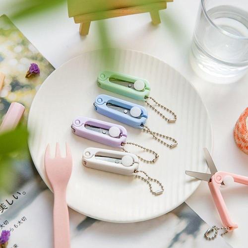 Jual GUNTING LIPAT MINI PORTABLE TARIK STAINLESS STEEL RETRACTABLE ...