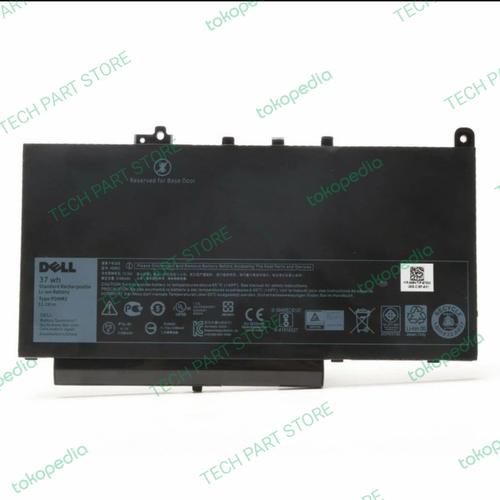 Jual BATERAI LAPTOP PDNM2 For DELL LATITUDE E7240 E7270 37Wh ORIGINAL - Jakarta Barat - TECH ...