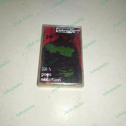Jual Kaset Pita Street Voices - 100% Pogo Addiction - Kab.Ciamis ...