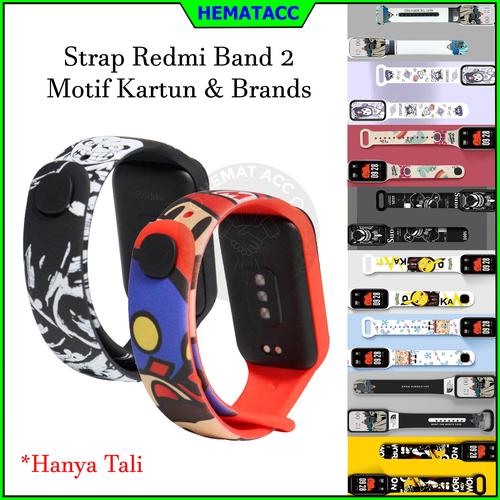 Jual Strap Redmi Smart Band 2 Motif Logo Kartun Tali Redmi Band 2 Lucu - Nasa Trans - Jakarta ...