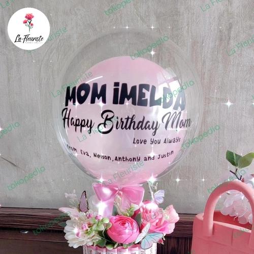 Jual Balon | Custom Balon Nama | Sticker Nama Balon | Balon PVC ...