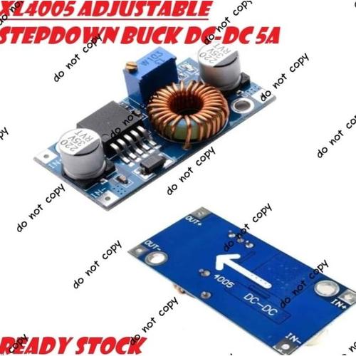 Jual "VE" XL4005 Adjustable DC-DC Step Down Buck Module 5A XL4005 ...