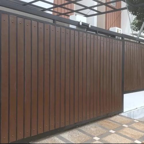 Jual pagar grc polos coklat tua ,besi hollow galvanis - Kota Tangerang ...