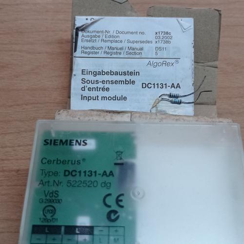 Jual input module Cerberus DC1132-AA Siemens - Jakarta Pusat - Sumber ...