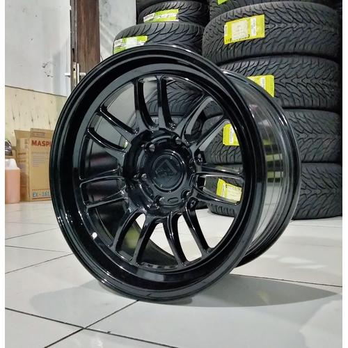 Jual velg mobil enkei SC59 ring 18 flow forming tuk pajero.fortuner ...