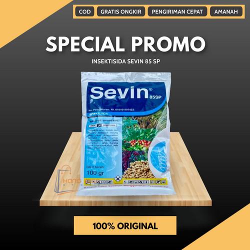 Promo Insektisida SEVIN 85 SP Original Produk Dari Agricon - Repack 25 ...