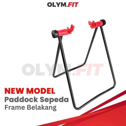 Jual Standar Paddock Sepeda Standar Display Jagang Lipat Segitiga Rak ...
