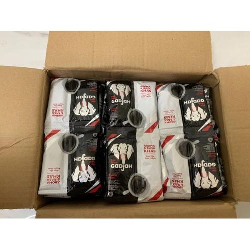 Jual Kopi Tubruk cap Gadjah mix(kopi plus gula) baru isi 10 bks - Kab ...