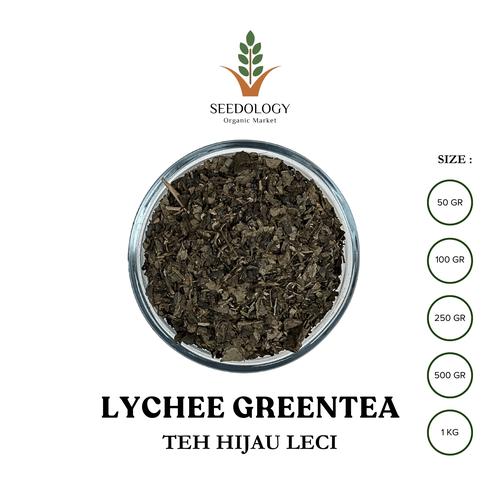 Jual Daun Teh Hijau Leci 250gr - Lychee Green Tea - Kota Surabaya ...