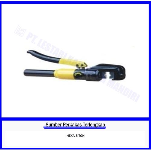 Jual Tang Crimping / Hydraulic Crimping Tool Ukuran HEXA 5 TON Merk OPT ...