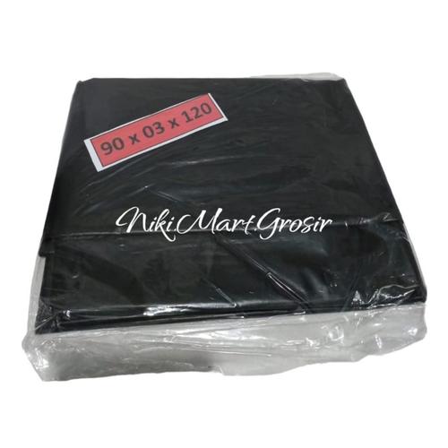 Jual (B) Kantong Plastik Sampah 90 cm x 120 cm / Plastik Hitam Sampah Packi - Kota Semarang ...