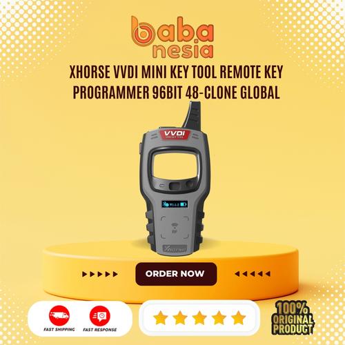 Promo Xhorse VVDI Mini Key Tool Remote Key Programmer 96bit 48-Clone Global - Kab. Tangerang ...