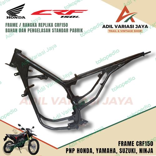 Jual Rangka Frame CRF 150L Rangka Frame CRF PNP Megapro, Verza, MX, Ninja - honda - Kab. Tegal ...