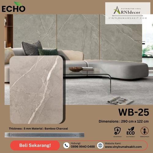 Jual WALL BOARD DINDING ECHO PVC UK. 122 X 290 x 5MM - WB 25 - Kota ...