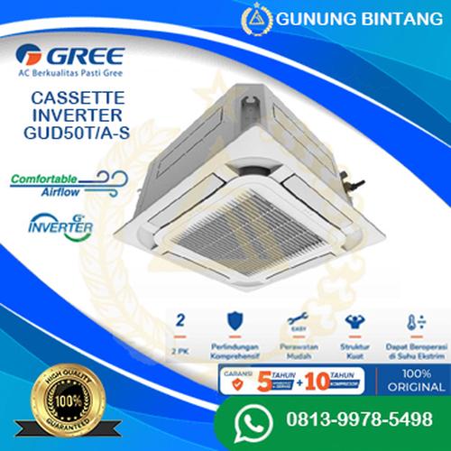 Jual GREE GUD50T/A-S CASSETTE INVERTER 2PK U-MATCH SERIES - Jakarta Utara - GUNUNG BINTANG ...