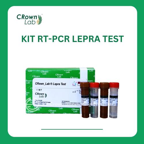 Jual KIT RT-PCR Lepra Test 50T_CRown Lab_Produk IVD - Kota Padang ...