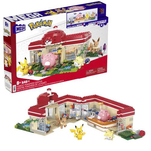 Promo MEGA Construx Pokemon Forest Pokemon Center Cicil 0% 3x - Kab ...
