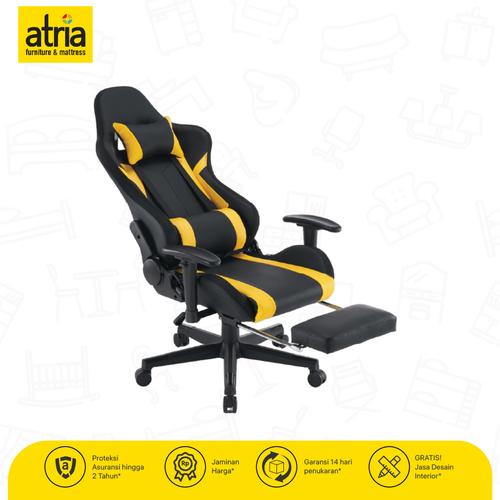 Promo Atria Kursi Gaming Legion JR-0099 Black/Yellow Cicil 0% 3x - Kota ...