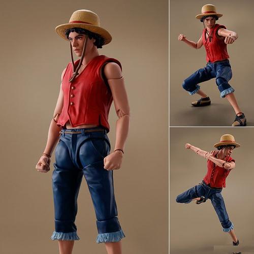 Jual SHF Luffy Real Action MONKEY D. LUFFY (A Netflix Series: ONE PIECE ...