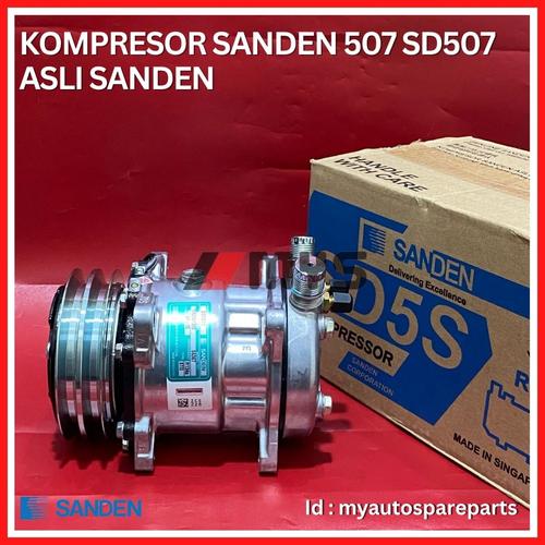 Jual Compresor AC Sanden 507 ASLI KOMPRESOR UNIVERSAL SANDEN 507 ...