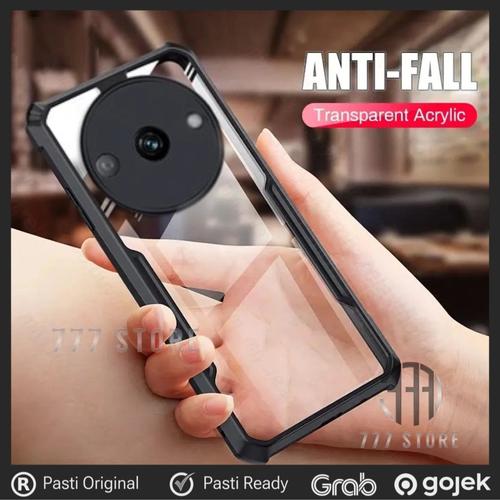 Jual Case Xiaomi Redmi A3 Hybrid Armor Clear Hard Soft Cover Casing ...