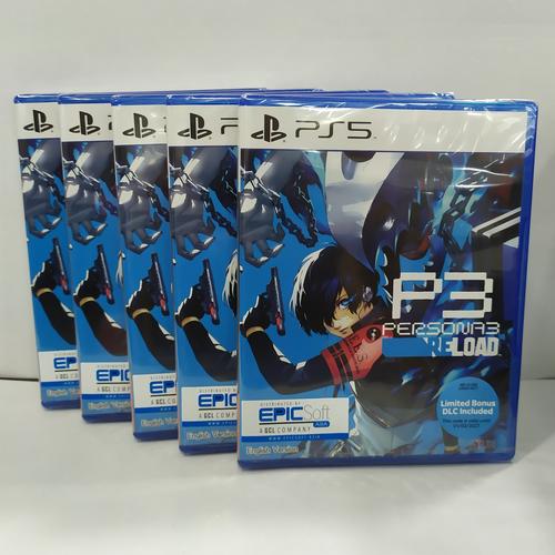 Jual Ps5 Persona 3 Reload / P3 Reload - Jakarta Pusat - Emerald Weapon ...