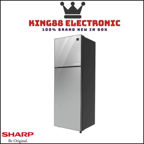 Jual SHARP SJ-456GI-MS Kulkas 2 Pintu SHINE Series J TECH Inverter ...
