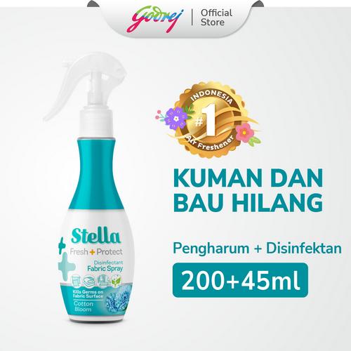 Promo Disinfektan Fabric Spray Stella Fresh& Protect Cotton Bloom 200ml ...