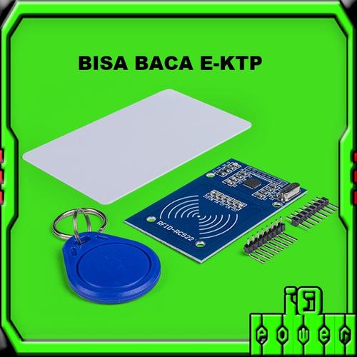 Jual RFID RC-522 Modul RC522 Reader CARD SENSOR MODULE BISA E-TOLL E ...