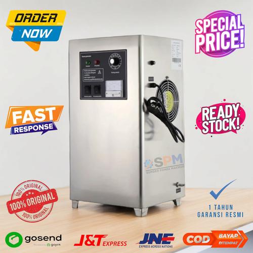 Jual Mesin Ozone 10 Gram Ozon Generator 10gram Air Cooling Ozon Generator - Jakarta Barat ...