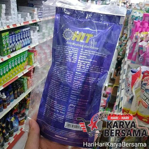 Jual ANTI NYAMUK INSEKTISIDA HIT CLASSIC LILY BLOSSOM REFILL POUCH ...