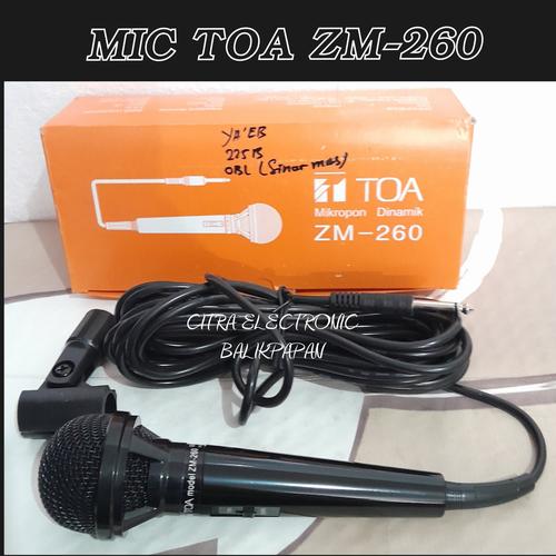 Jual MIC TOA ZM-260 - Kota Balikpapan - citrapartbalikpapan | Tokopedia